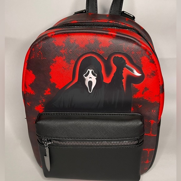 Bioworld | Bags | Nwt Ghost Face Bioworld Mini Backpack | Poshmark
